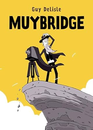 Amazon.com: Muybridge eBook : Delisle, Guy, Dascher, Helge, Aspinall ...