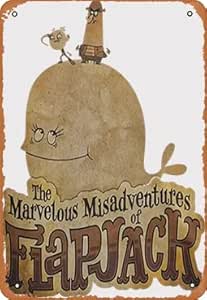Amazon.com : Zuhhgii Metal sign - Misadventures Of Flapjack Poster Bar ...
