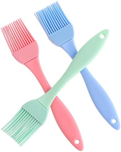 Amazon.com: Goodlong Silicone Pastry Brush for baking Cooking Basting ...