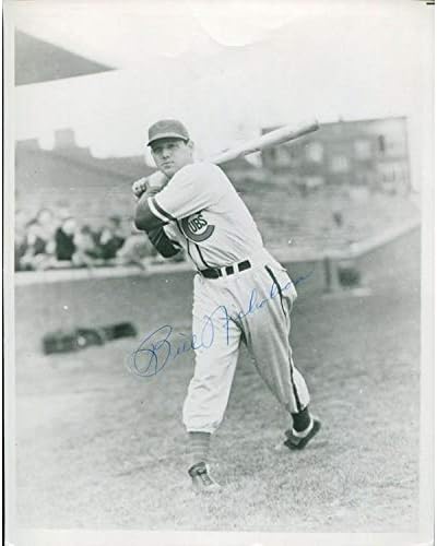 Bill Nicholson Autographed 8x10 Photo - Autographed MLB Photos at ...
