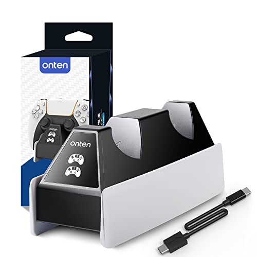 ONTEN PS5 Charging Station: Fast Dualsense Charger Nepal | Ubuy