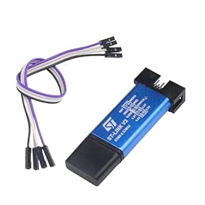 Amazon.in: Buy REES52 ST-Link V2 Shell Programming Unit STM8 STM32 Emulator Download 3.3V 5V ...