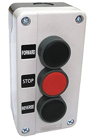 Dayton 32W272 - Push Button Control Station 2NO/1NC 22mm : Amazon.in ...