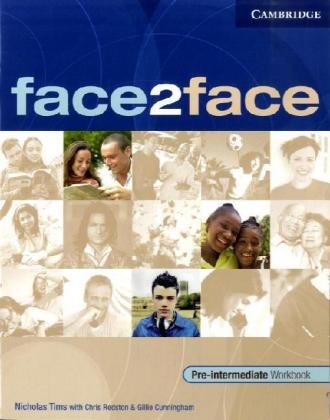 face2face. Pre-intermediate. Workbook: Level B1 : Amazon.es: Libros