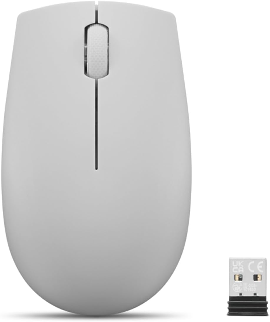 Lenovo Essential Compact Wireless Mouse, Black, 4Y50R20864 : Amazon.co ...