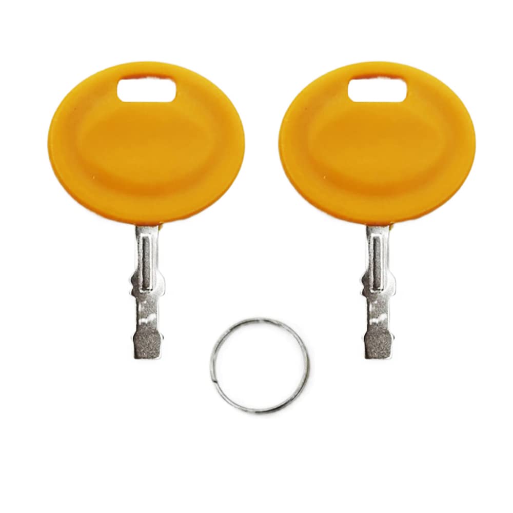 Amazon.com: DSkoiph 2 PCS Ignition Key Fit for Lawn Mower Tractor MTD ...