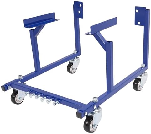 Amazon.com: Performance Tool W41037 Rolling Engine Stand with Straps ...