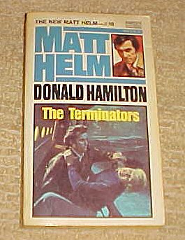 THE TERMINATORS (matt helm): Donald Hamilton: Amazon.com: Books