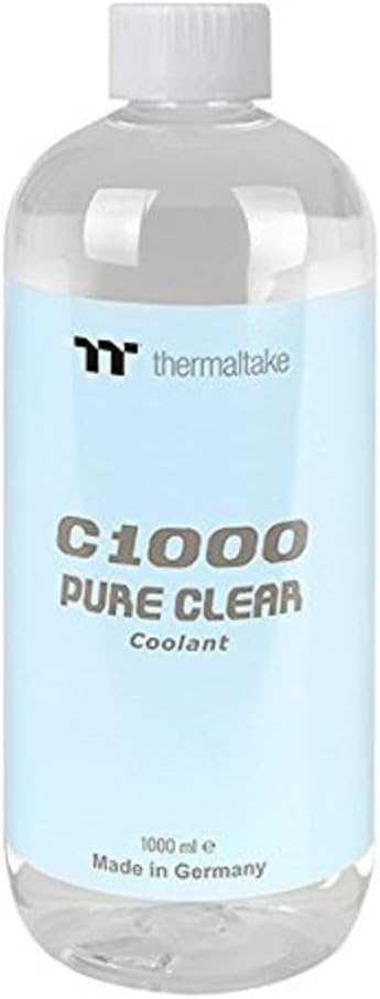 Amazon.com: CORSAIR Hydro X Series, XL8, Performance Coolant, 1L, Clear ...