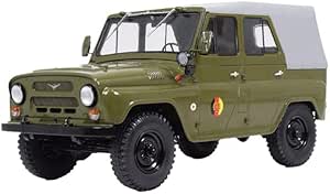 Amazon.com: ClassiXXs Army Forces UAZ-469 East German Light Off Road ...