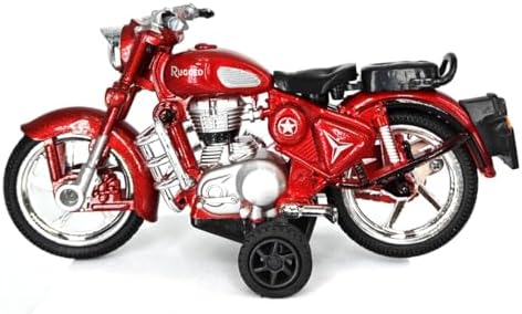 Royal Enfield J1A Matt Scale Model 1: 12 : Amazon.in: Toys & Games