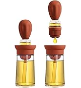 ACEWARMS Olive Oil Dispenser Bottle Drizzler for Kitchen,2 Pcs Vinegar ...