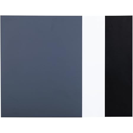 Amazon.com : Anwenk Grey Card White Balance Card 18% Exposure ...