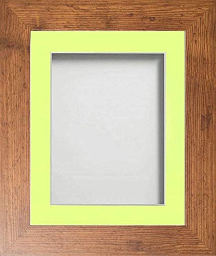 Frame Company Watson Range Rustic 8×8 inch Picture Photo Frame with ...