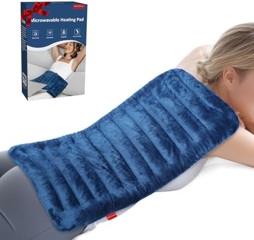 Amazon.com: REVIX Extra Large Microwave Heating Pad for Back with Moist ...