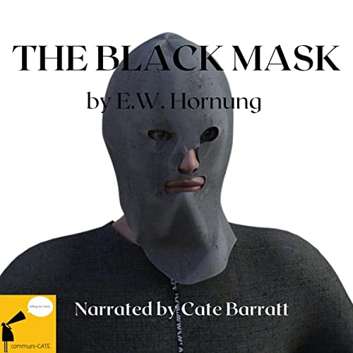 Amazon.com: The Black Mask (Audible Audio Edition): E.W. Hornung, Cate ...