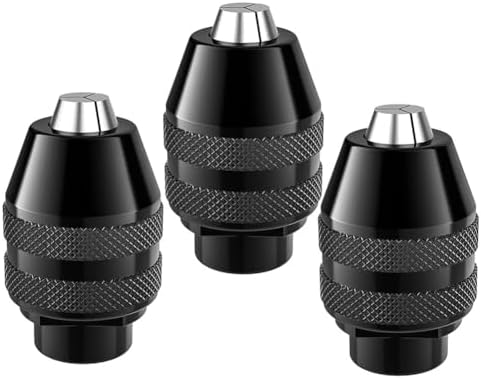 2 Pcs Keyless Chuck Set Multi Quick Change 4486 Keyless Chuck ...