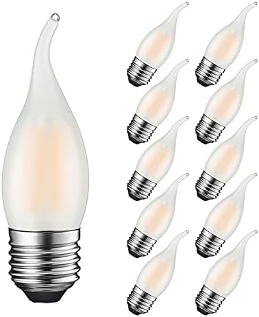 Lampadina Led Fiamma Lampadine LED Fiamma MAYCOLOR E27 - 4W 400Lumen ...