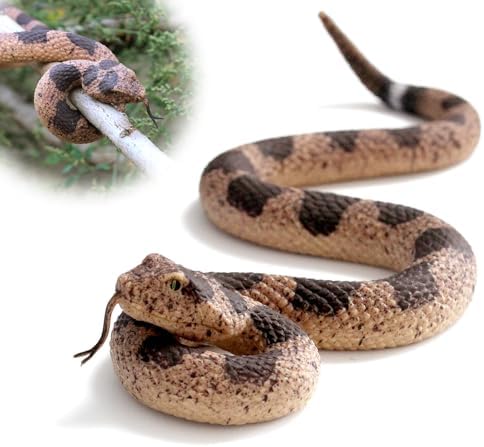 Amazon.com: Homarden Fake Snake Toys - Garden Prop to Keep Birds and ...
