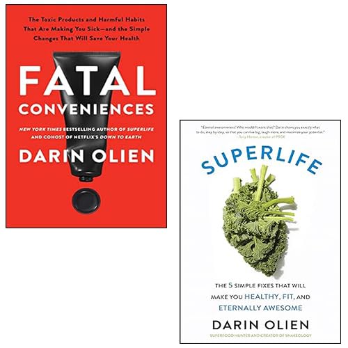 Darin Olien 2 Books Collection Set (Fatal Conveniences [Hardcover ...