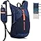 Amazon.com: BECOJADDE 15L Small Hiking Backpack for Men Women Foldable ...