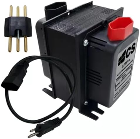 Transformador 3000va 1250W Bivolt (110v para 220v Ou 220v para 110v) CS ...