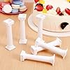 Amazon.com: Abaodam 8pcs Roman Pillar Cake Stand Small Cake Stand Cake ...