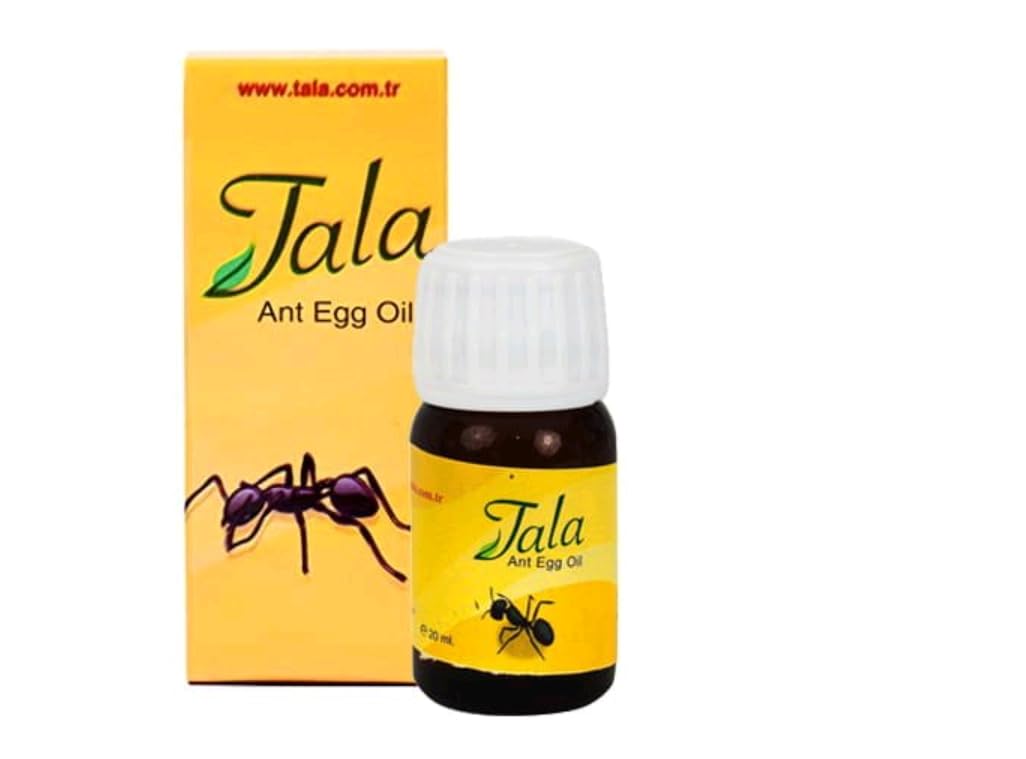 Amazon.com: 4 Bottles of Tala Ant Egg Oil - 20ml Hair Reducing Solution ...