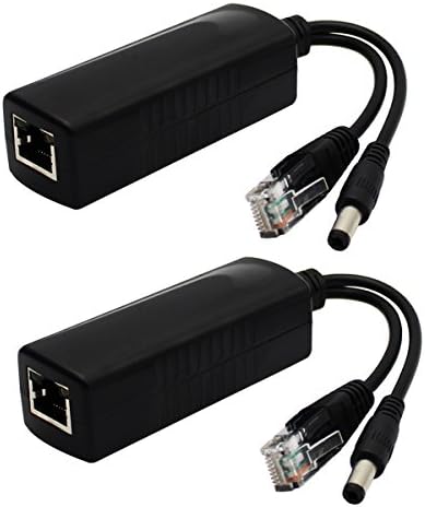 IPCamPower POE Combiner Splitter Adapter, Run 2 IP Cameras on 1 Cable ...