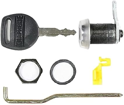 Amazon.com: Knapheide 26100271, Replacement Lock & Key Kit for Rotary ...