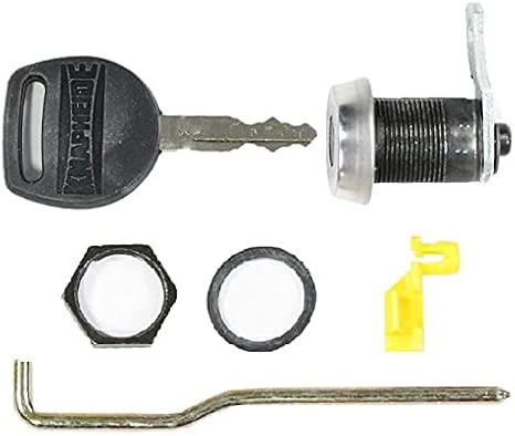 Knapheide 26100099, Replacement Lock & Key Kit for Rotary Latches, Key ...