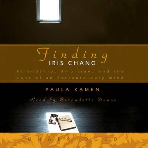 Amazon.com: Finding Iris Chang: Friendship, Ambition, and the Loss of ...