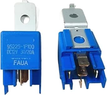 Amazon.co.jp: 1 個リレー 95225-1F100 12V 5 ピン 電子部品 : 産業・研究開発用品