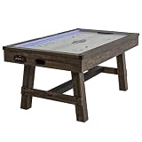 Atomic Indiglo - LED Illuminated Air Hockey Table | The Green Head