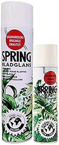 Spring Leaf Shining Spray 600ml For Indoor and Outdoor Plants "Garden ...