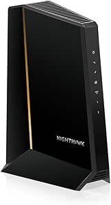 Amazon.com: NETGEAR Nighthawk DOCSIS 3.1 Mid/high-Split Cable Modem ...