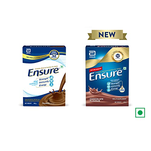 Ensure Complete, Balanced Nutrition Drink For Adults 400g, Chocolate ...
