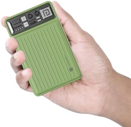 Portronics Luxcell Mini 10K Advanced 10000 mAh Nano Power Bank with 22 ...