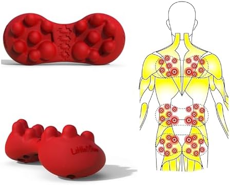 Amazon.com: LittleMum Back & Hip Trigger Point Massager for Piriformis ...