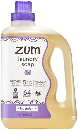 Amazon.com: Indigo Wild Zum Clean Jabón para Ropa - Jabón Líquido para ...