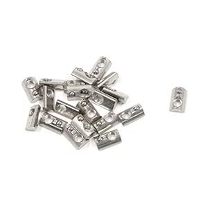 MTMTOOL M5 T Nut Roll in Spring Loaded T-nut with Ball for 2020 Series ...