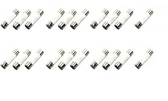 5pcs. of VG_S T10AH250V, T10A 250V, T10 H250V, T10H250V Cartridge ...