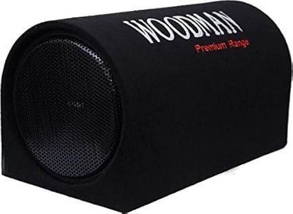 Woodman BT10 10-inch Bass Tube with in-Built Amplifier (Black) : Amazon ...