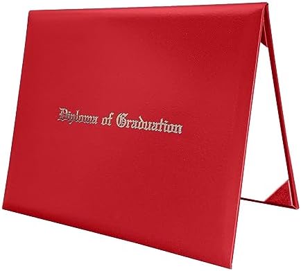 Amazon.com : Gradois Imprinted Diploma Cover 8.5“X11” Graduation ...