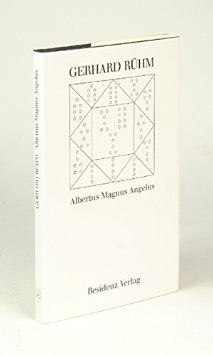 Amazon.in: Buy Albertus Magnus Angelus (German Edition) Book Online at ...