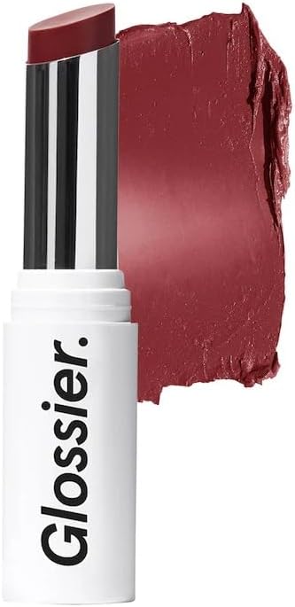 Amazon.com : Glossier Generation G Sheer Matte Lipstick Fuzz 0.10 Oz ...
