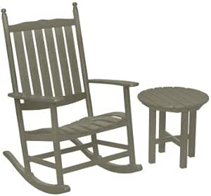 Amazon.com : Sea Horse Rocker - Sand : Patio Rocking Chairs : Patio ...