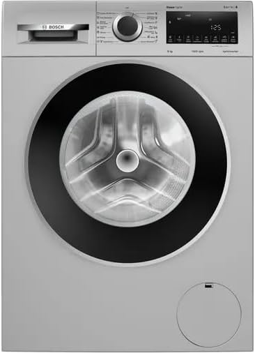 Bosch 8 kg 5 Star Fully-Automatic Front Loading Washing Machine ...