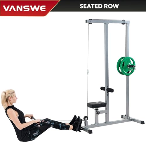 Snapklik.com : LAT Pulldown Machine Low Row Cable Pull Down Machine