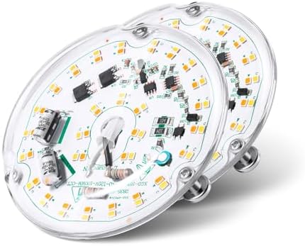 Ledytech 5.12'' LED Ceiling Fan Light Retrofit Kit, Ceiling Flush Light ...